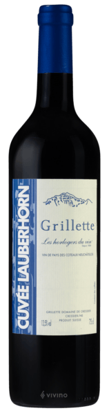 Grillette Cuvée Lauberhorn Rouge | Vivino English