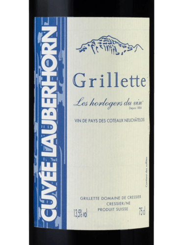 Grillette Cuvée Lauberhorn Rouge | Vivino English