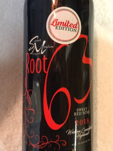 Sunset Meadow Root 63 Limited Edition Sweet Red | Vivino US