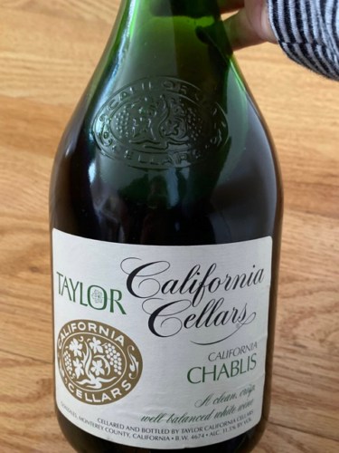 Taylor California Cellars Chablis | Vivino English