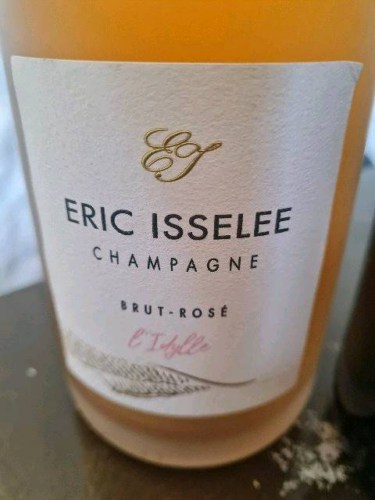 Eric Isselée L'Idylle Rosé Brut Champagne | Vivino 日本