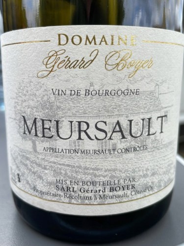 Gerard Boyer Meursault | Vivino US