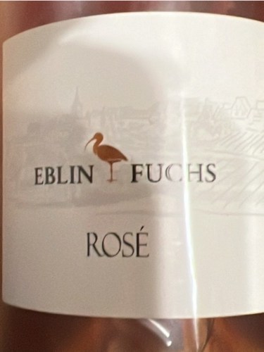 Eblin Fuchs Crémant d'Alsace Rosé Pinot Noir Brut | Vivino US