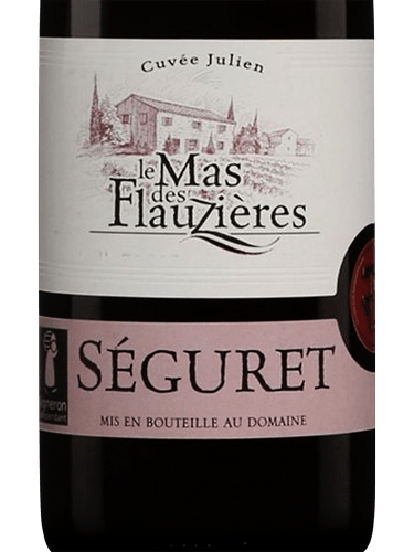 Le Mas des Flauzières Cuvée Julien Séguret | Vivino US