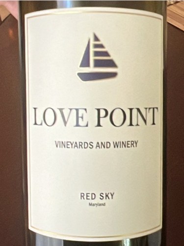 Love Point Red Sky | Vivino English