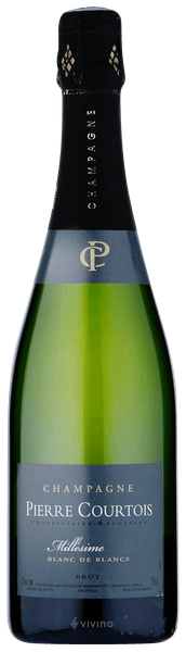 Pierre Courtois Blanc de Blancs Brut Champagne | Vivino Canada