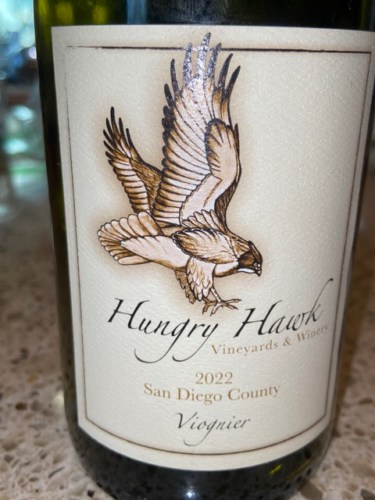 Hungry Hawk Vineyards Viognier | Vivino US
