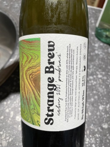 Strange Brew Strange Brew Riesling | Vivino United Kingdom