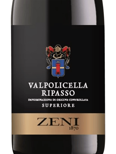 2018 Zeni Valpolicella Ripasso Superiore | Vivino France