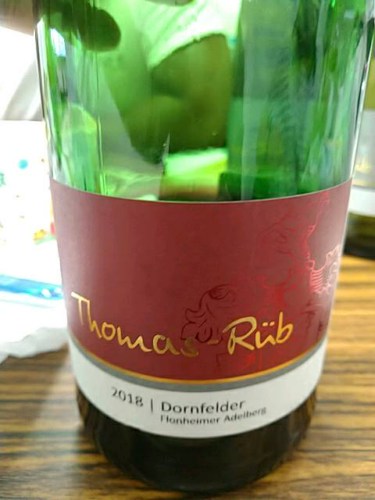 Thomas Rüb Flonheimer Adelberg Dornfelder | Vivino US