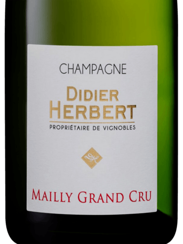 Didier Herbert Mailly Champagne Grand Cru | Vivino US