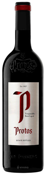 Protos P de Protos Tempranillo Barrel Aged | Vivino Brasil