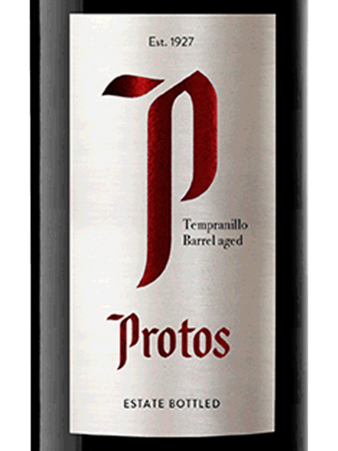 Protos P de Protos Tempranillo Barrel Aged | Vivino English