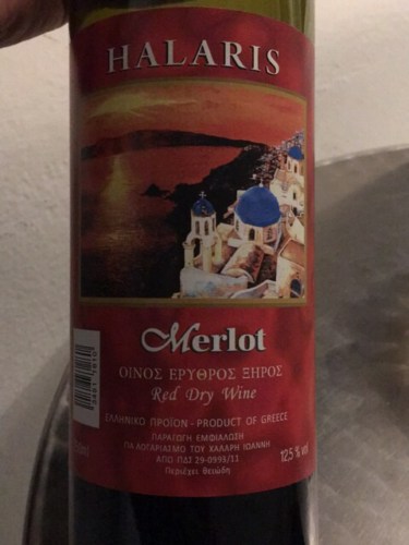 Halaris Merlot | Vivino US