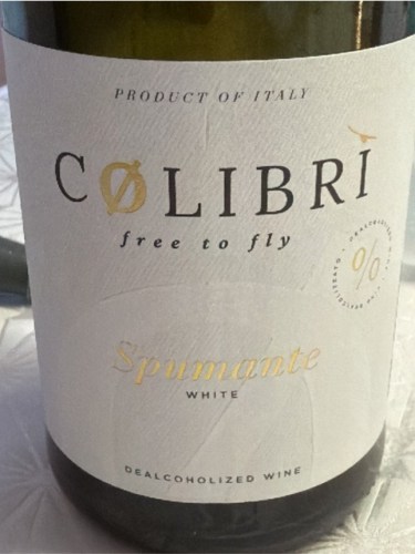 Colibri Spumante White | Vivino US