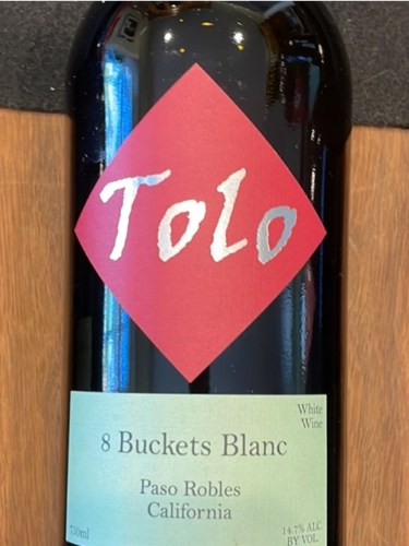 Tolo Cellars 8 Buckets Blanc | Vivino US
