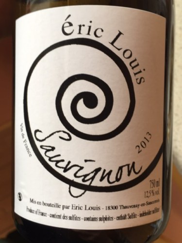2013 Domaine Éric Louis Sauvignon | Vivino US