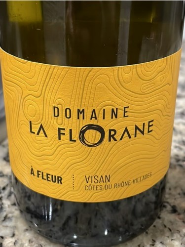 Domaine La Florane À Fleur Côtes-du-Rhône Villages 'Visan' Blanc ...