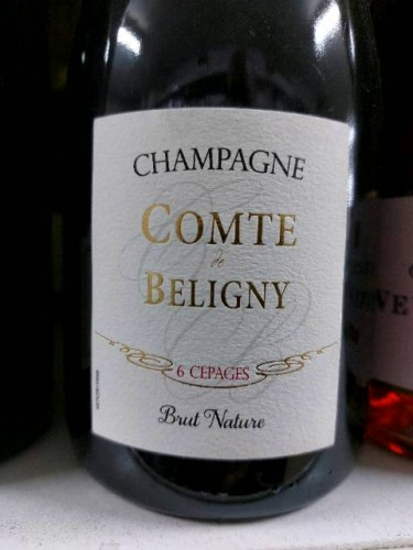 Champagne Comte De Beligny