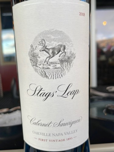 Stags' Leap Oakville Cabernet Sauvignon | Vivino