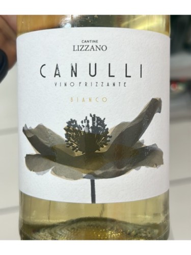 Cantine Lizzano Canulli Bianco Frizzante | Vivino US