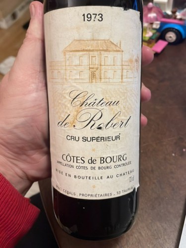 Château Robert Côtes de Bourg | Vivino Français