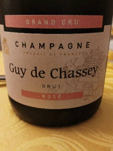 Guy de Chassey Brut Rosé Champagne Grand Cru | Vivino US