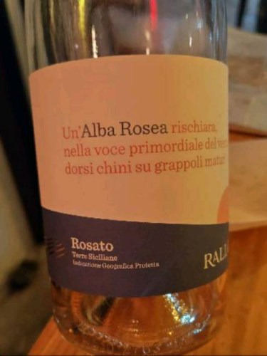Rallo Alba Rosea Rosato | Vivino US