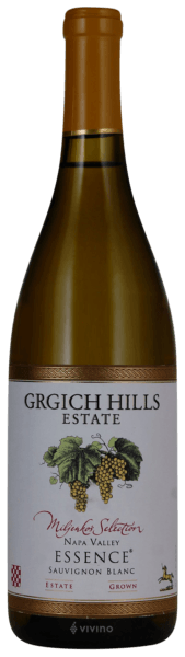 2019 Grgich Hills Miljenko's Selection Essence Sauvignon Blanc | Vivino US