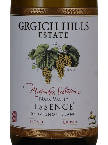 2019 Grgich Hills Miljenko's Selection Essence Sauvignon Blanc | Vivino US