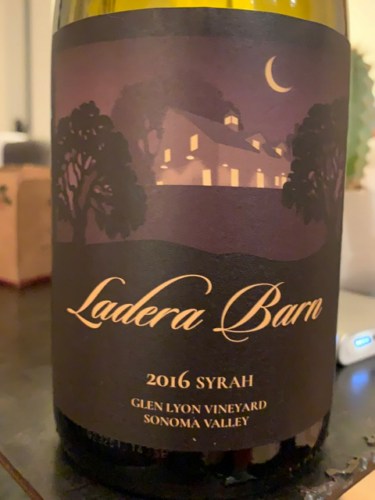 Ladera Barn Glen Lyon Vineyard Syrah | Vivino US