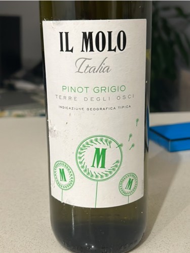 Il Molo Pinot Grigio | Vivino US