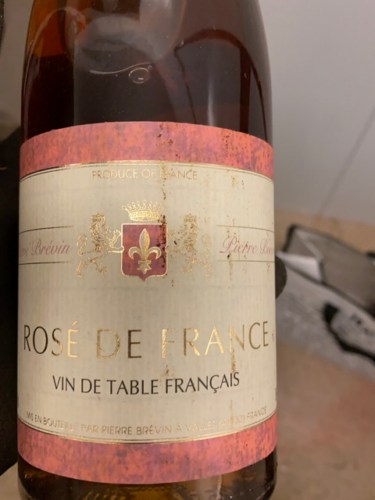 Pierre Brevin Rosé de France | Vivino US