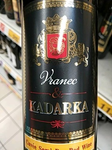 Gardentrauben Vranec - Kadarka Cuvée Semi Sweet Red | Vivino US