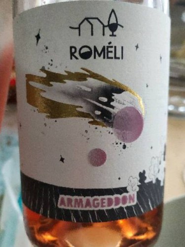 Domaine Roméli Armageddon Rosé | Vivino US