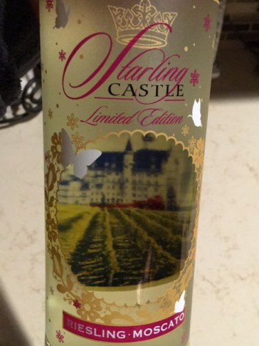 Starling Castle Riesling - Moscato Limited Edition | Wine Info