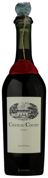 Château Coutet Emeri Saint-Émilion | Vivino US