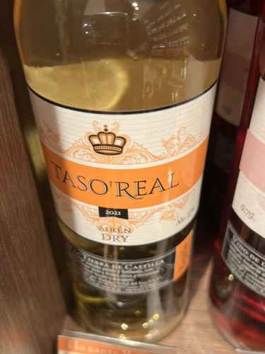 2021 Taso Real Airén Dry | Vivino US