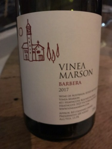 Vinea Marson Barbera | Vivino US