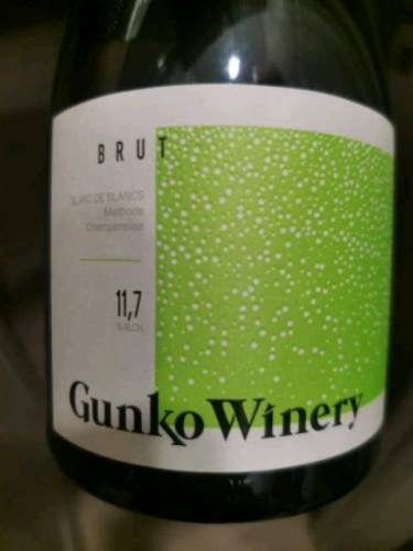 Gunko Winery Blanc de Blancs Brut | Vivino US