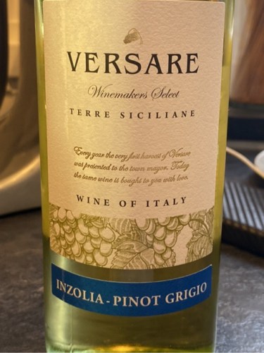 Versare Inzolia - Pinot Grigio | Vivino US