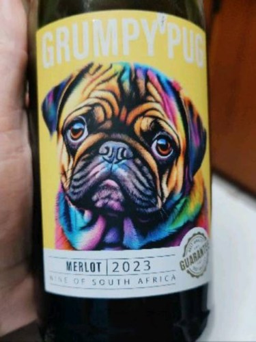 Grumpy Pug Merlot | Vivino US