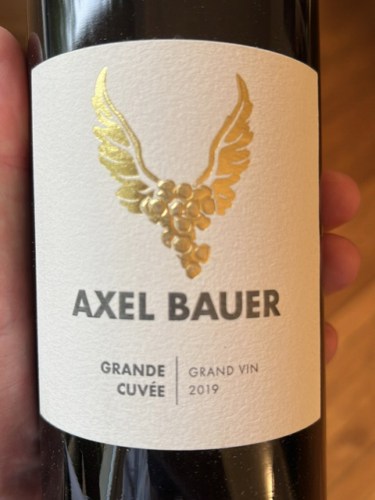 Weingut Axel Bauer Grande Cuvée | Vivino US