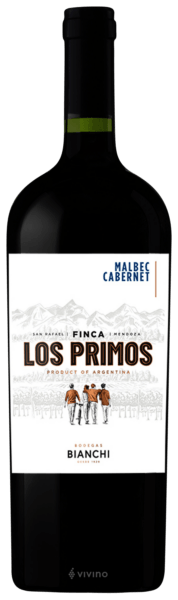 2021 Finca Los Primos Malbec - Cabernet Sauvignon | Vivino