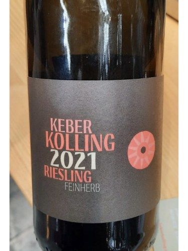 Keber Kolling Riesling Feinherb | Vivino US
