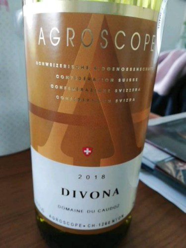 Agroscope Domaine du Caudoz Divona | Vivino Australia