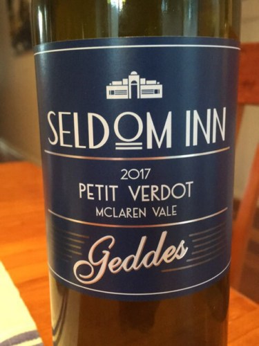 Geddes Seldom Inn Petit Verdot | Vivino US