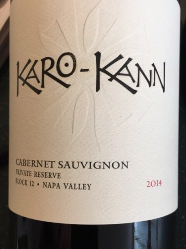 2017 Karo-Kann Private Reserve Block 12 Cabernet Sauvignon | Vivino US