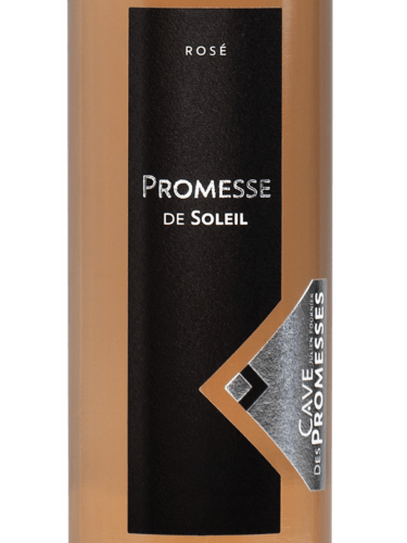 Cave des Promesses Promesse de Soleil Rosé | Vivino US