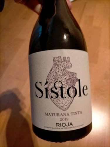 Sístole Maturana Tinta | Vivino Español